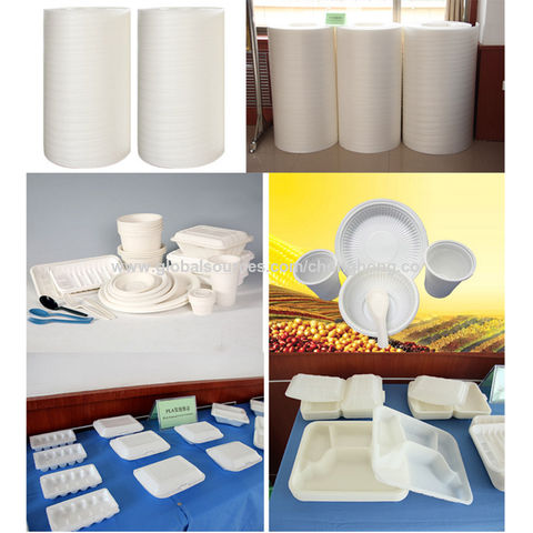China PLA Polylactic Acid Completely Degradation Foamed Sheet ...