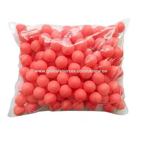 China Frosted color PP table tennis 40mm seamless without words,Plastic ...