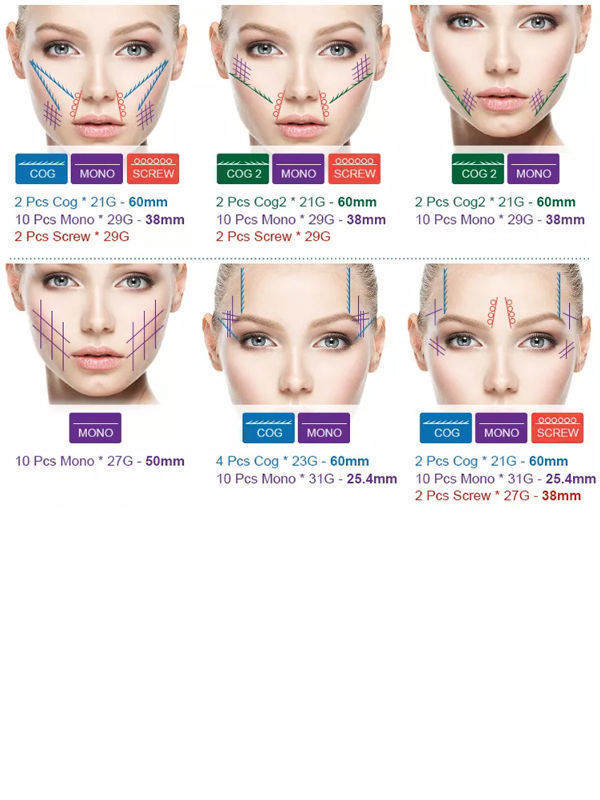 China 30G 25mm Blunt Needle Eye PDO Thread Lift on Global Sources,Eye ...