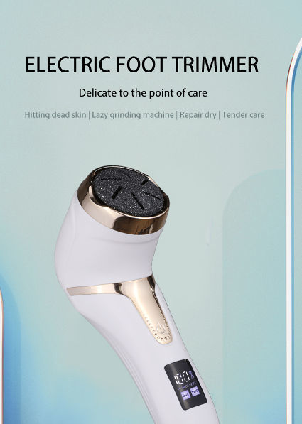 China Foot Care Tools Electronic Foot Callus Remover Machine Removedor ...