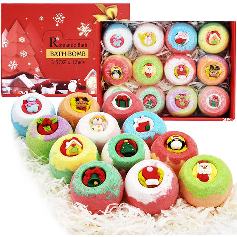 China Christmas Bath Bombs for Kids with Surprise Toy Inside(Santa ...