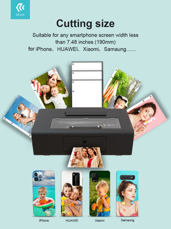 China Diy any patterns Print TPU PVC mobile phone back blank White base ...