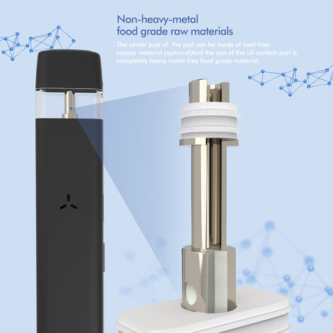 China Reusable three voltages preheat vape for thick oil R01 electronic ...