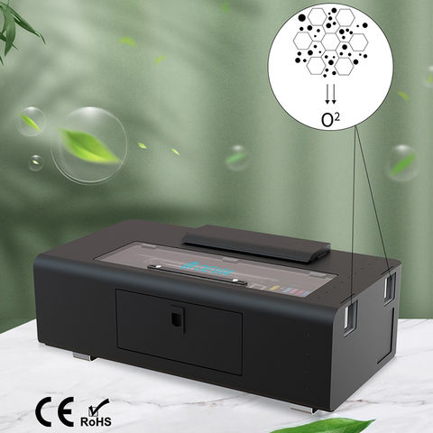 China Coloful Small size mini UV Inkjet printer plotter machine make ...