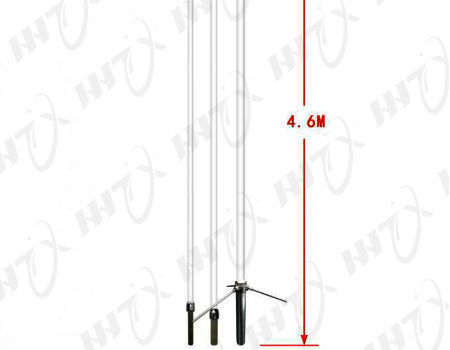 China F23 base trunk station omni fiberglass antenna 144-174M 7.8dBi N ...