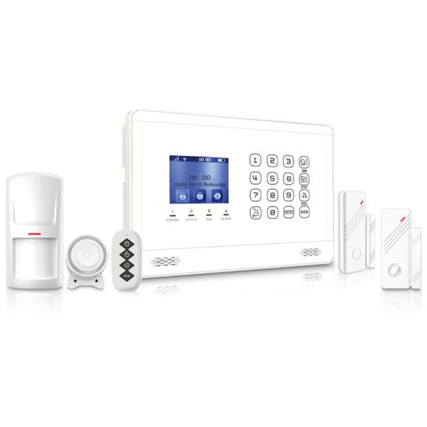 China China Wolf Guard ® WIFI+GSM 4G LTE Alarm System smart home ...