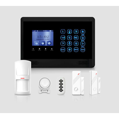 China China Wolf Guard ® WIFI+GSM 4G LTE Alarm System smart home ...