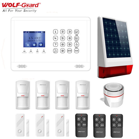 China China Wolf Guard ® WIFI+GSM 4G LTE Alarm System smart home ...