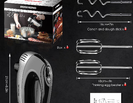 China Kitchen appliances professional portable food mixer hand held ...