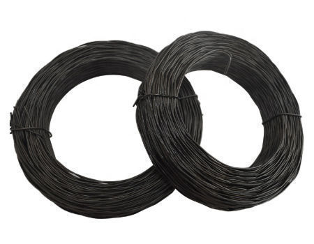 China OEM Customization PVC Coated Wire Binding Iron Wire steel ...