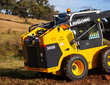 China LIUGONG 385B 0.5m3 80hp Small Skid Steer Loader on Global Sources ...