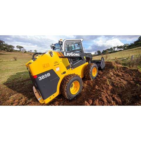 China LIUGONG 385B 0.5m3 80hp Small Skid Steer Loader on Global Sources ...