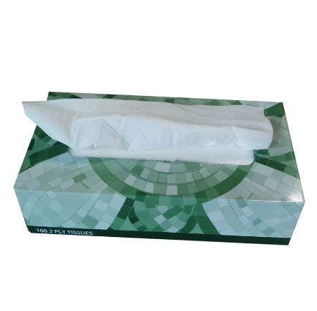 China High Quality 20*19cm Custom 2ply White Virgin wood pulp Box ...