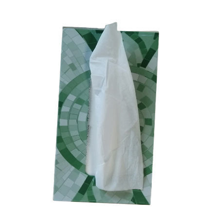 China High Quality 20*19cm Custom 2ply White Virgin wood pulp Box ...