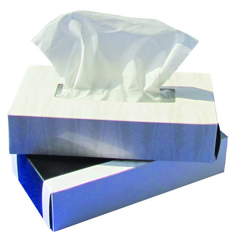 China High Quality 20*19cm Custom 2ply White Virgin wood pulp Box ...