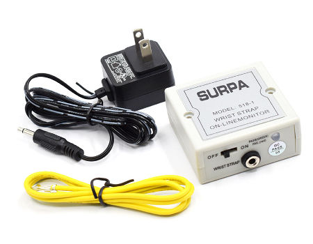 ESD Wrist Strap And Bench Continuous Monitors, Wrist Strap On-line ...