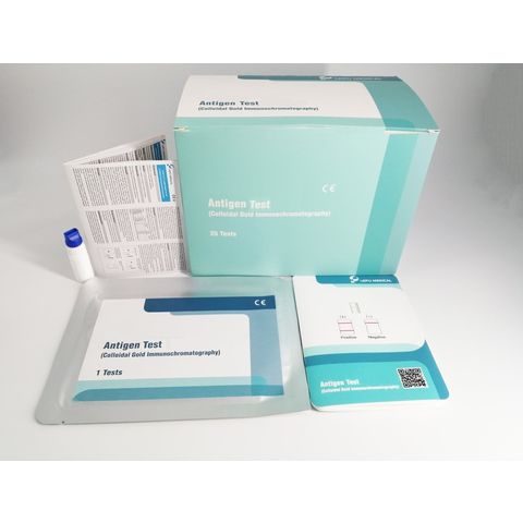 Canada Rapid Nasopharyngeal Swab antigen test kits and Antigen salivary ...