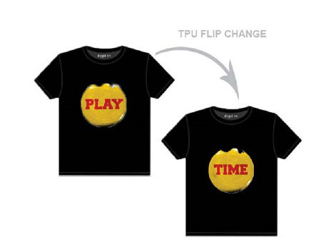 2022 New promotional 3d lenticular patch for t-shirt tpu pvc clothing ...