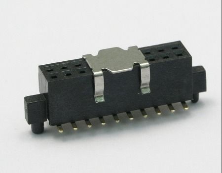 1.27mm female Header height 4.4mm, 10pins connector SMT type, socket ...