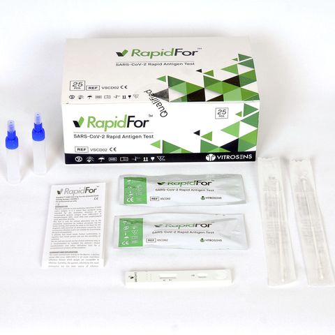 Canada Quality Rapid Nasopharyngeal Swab antigen test kits and Antigen ...