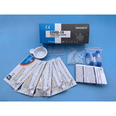 Canada Rapid Nasopharyngeal Swab antigen test kits and Antigen salivary ...