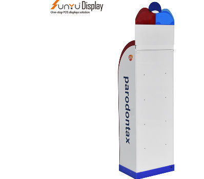 Acrylic supermarket brush toothpaste store shelves display rack, rack ...