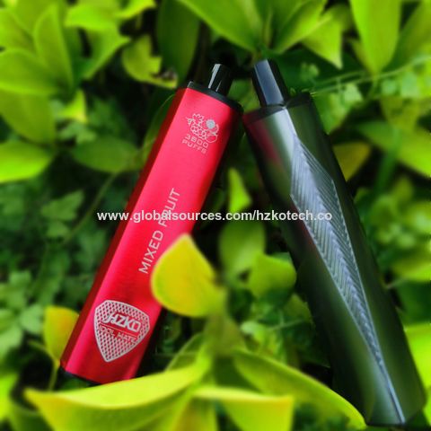 China Disposable electronic cigarette vape kit Original HZKO IDOL MATE ...