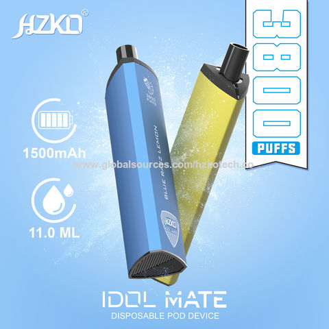 China Disposable electronic cigarette vape kit Original HZKO IDOL MATE ...