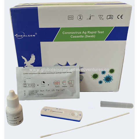 Canada Rapid test kits, Nasopharyngeal Swab antigen test kits and ...