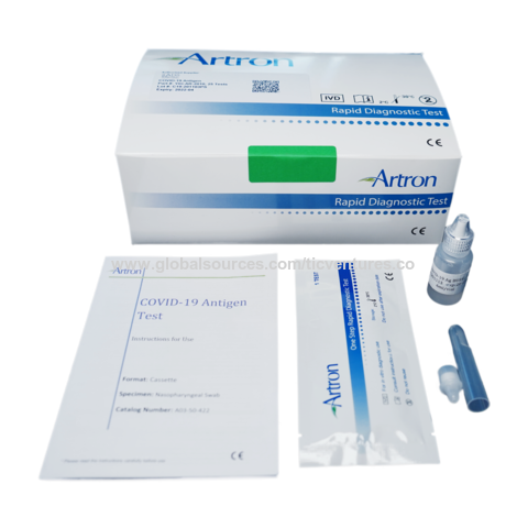 Canada Rapid test kits, Nasopharyngeal Swab antigen test kits and ...