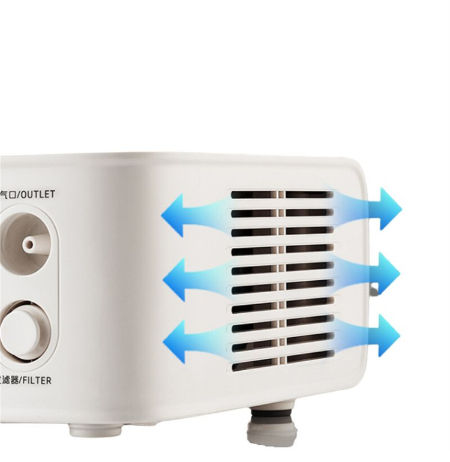 China Adult Nebulizer Compressed Air Atomizer Nebulizer Medical ...