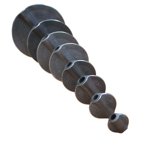 China Ductile iron DN25-200 butterfly valve disc on Global Sources ...