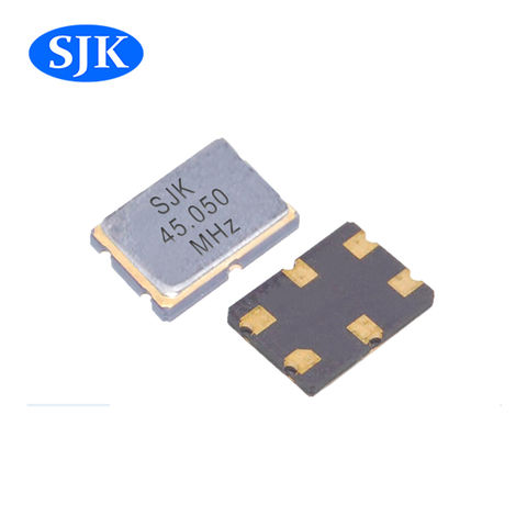 China SMD 2 pole 7050 Crystal Filters with 45MHz Size 7.0×5.0×1.3 mm ...