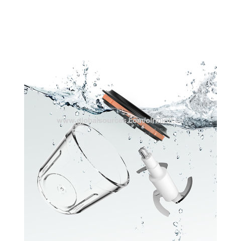 China 200W 600ML Battery Operated Speedy Processor Food Processor ...