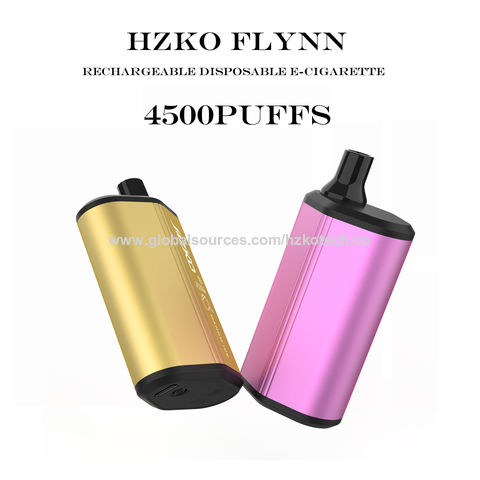 China Rechargeable Disposable Electronic Cigarette vape kit HZKO FLYNN ...
