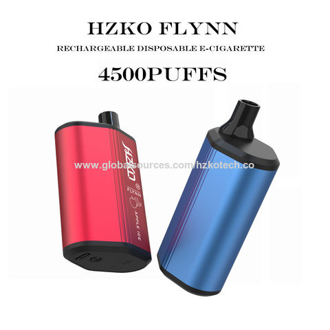 China Rechargeable Disposable Electronic Cigarette vape kit HZKO FLYNN ...