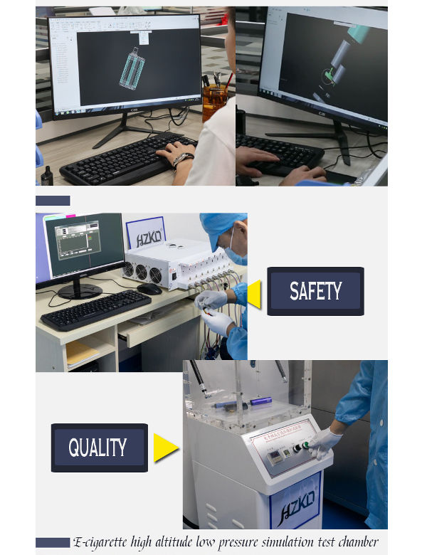 China Rechargeable Disposable Electronic Cigarette vape kit HZKO FLYNN ...