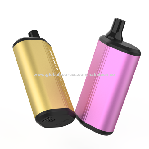 China Rechargeable Disposable Electronic Cigarette vape kit HZKO FLYNN ...
