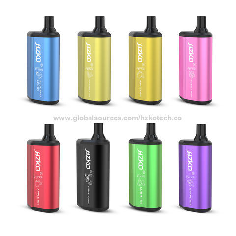 China Rechargeable Disposable Electronic Cigarette vape kit HZKO FLYNN ...