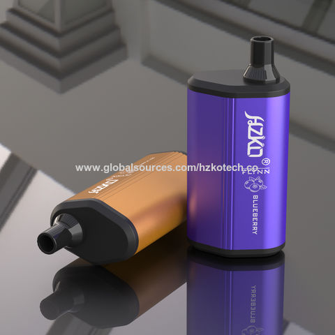 China Rechargeable Disposable Electronic Cigarette vape kit HZKO FLYNN ...