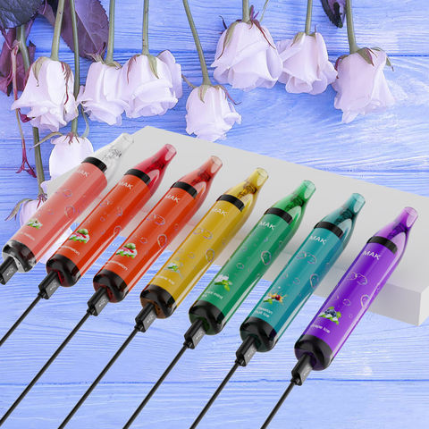 China Mak vape Disposable Vape Pods 1200 mAh Battery OEM Welcome Custom ...
