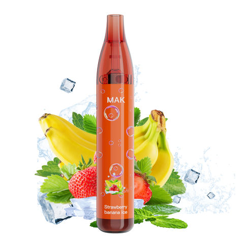 China Mak vape Disposable Vape Pods 1200 mAh Battery OEM Welcome Custom ...