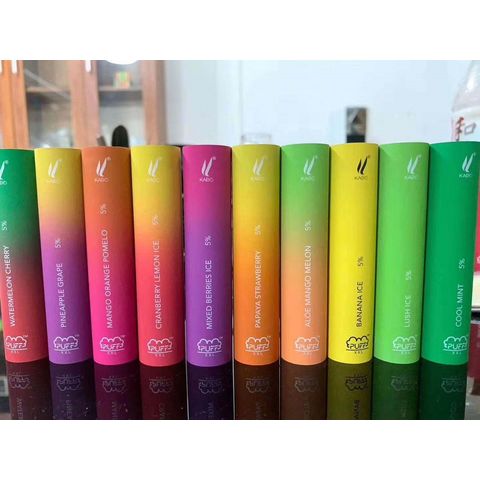 China Puff xxl 850 mAh battery electronic cigarette disposable vape pen ...