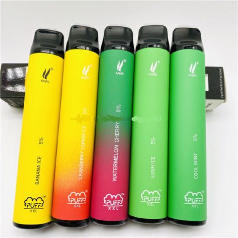 China Puff xxl 850 mAh battery electronic cigarette disposable vape pen ...