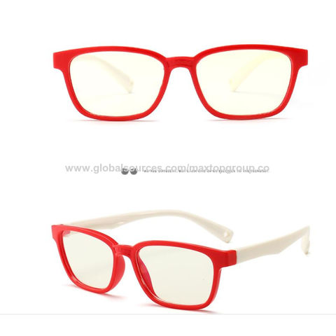 China Kids Blue Light Blocking Glasses Computer Gaming Eyeglasses ...