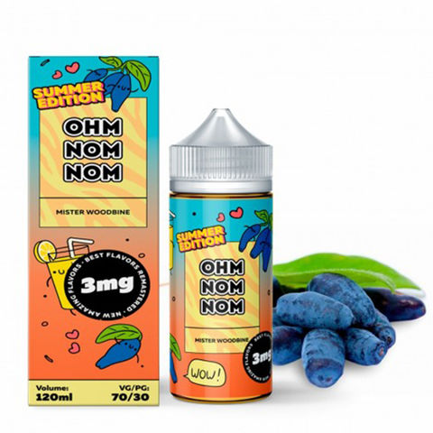 China Ohm Nom Nom-120ml E Cigarette Liquid Flavors for Vape Juice on ...