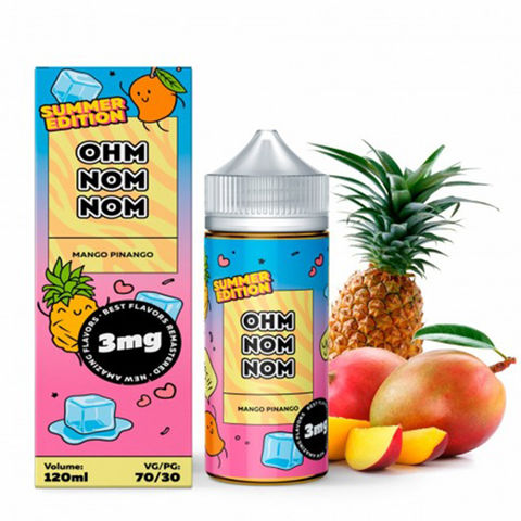 China Ohm Nom Nom-120ml E Cigarette Liquid Flavors for Vape Juice on ...