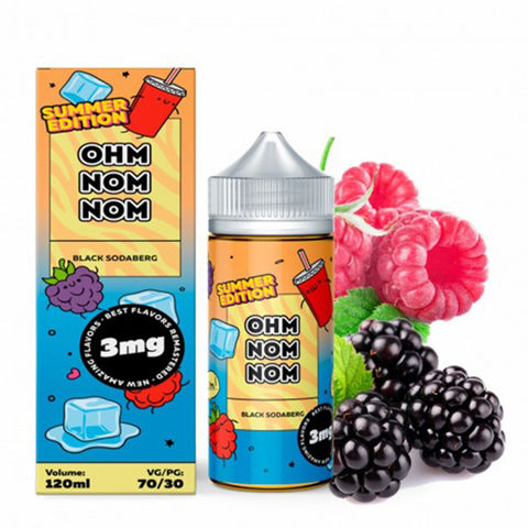 China Ohm Nom Nom-120ml E Cigarette Liquid Flavors for Vape Juice on ...