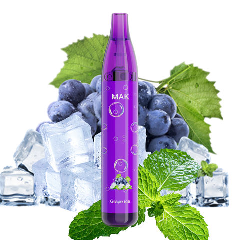 China Vape MAK 5000 Puffs Rechargeable Disposable Vape Pen on Global ...