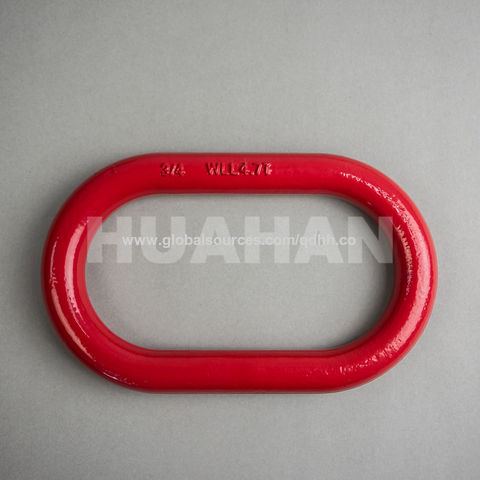 China A342 Drop Forged Master Link, made of alloy stee, quenched and ...